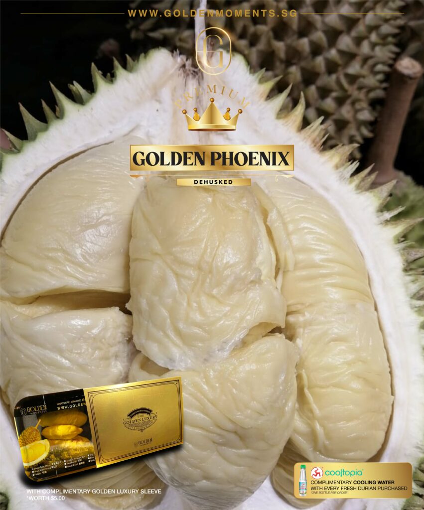 D198 Golden Phoenix 金凤 (3 x 400g) - Golden Moments | Singapore