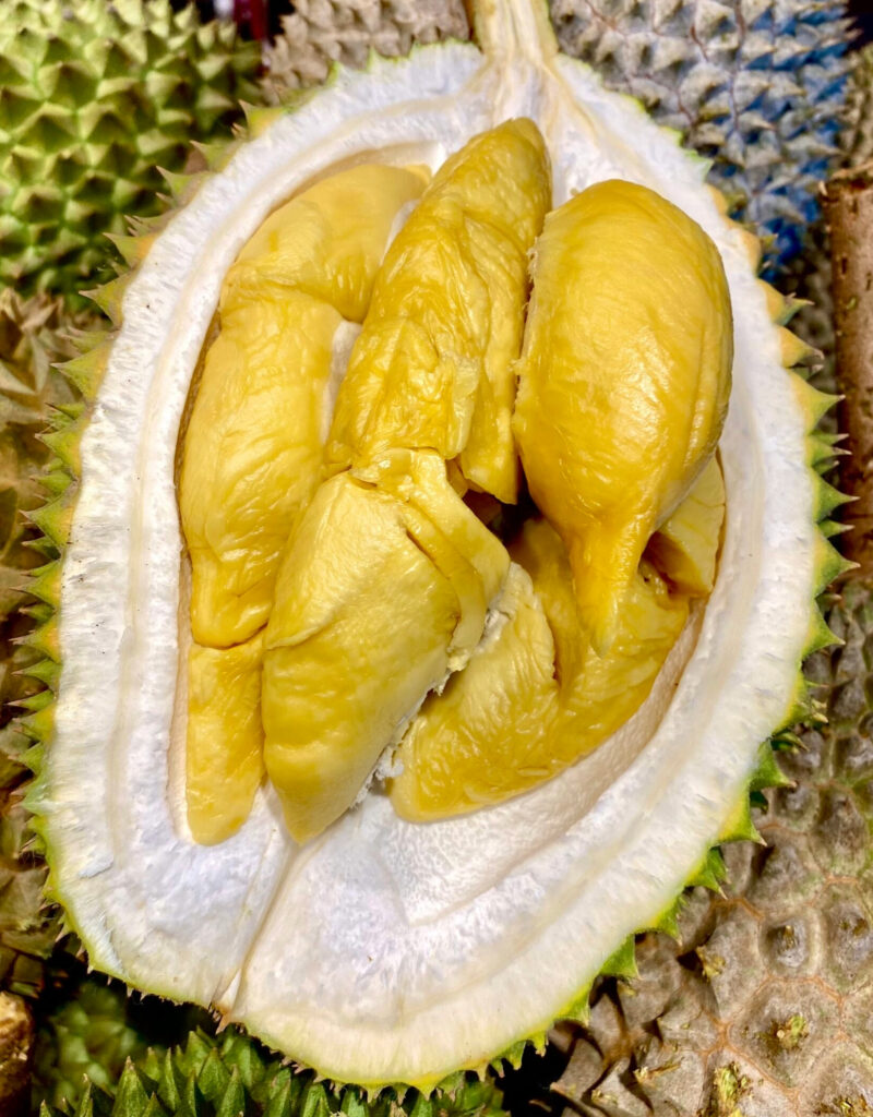 400g D17 Premium Fresh Durian Passionate Lover (De-Husked) - Golden ...